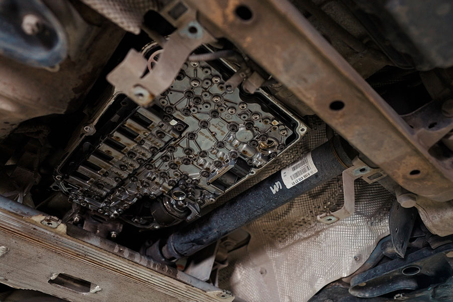 Замена масла в АКПП 9G-Tronic выгодно — Автосервис мерседес "Билпрайм"